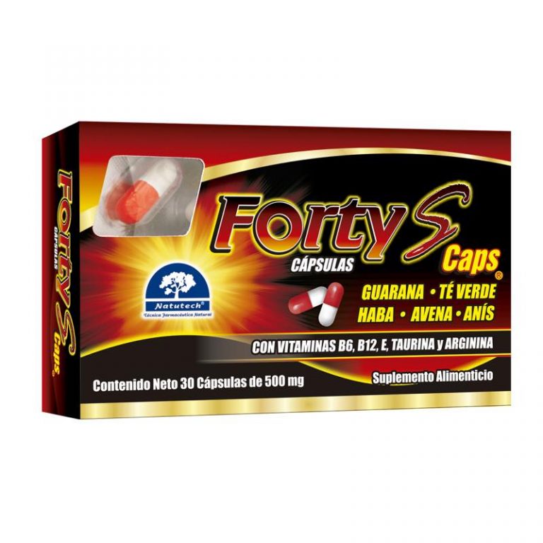 FORTY S - Natutech